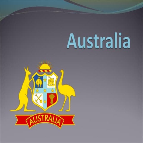 Australia | PPT