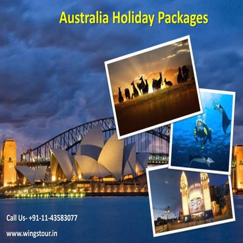 Australia holiday packages | PPTX