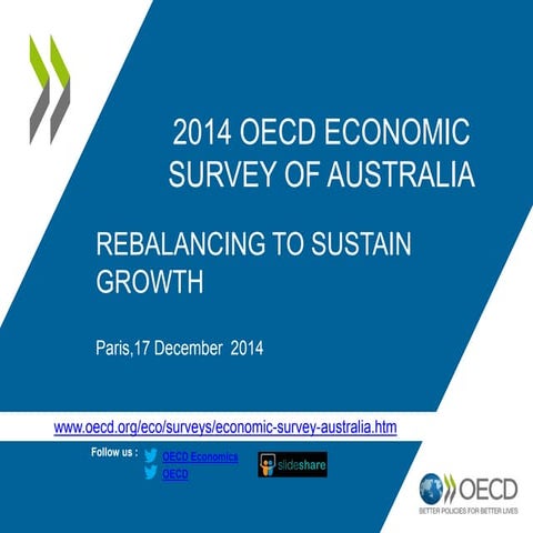 Australia-oecd-economic-survey-main-findings | PPT