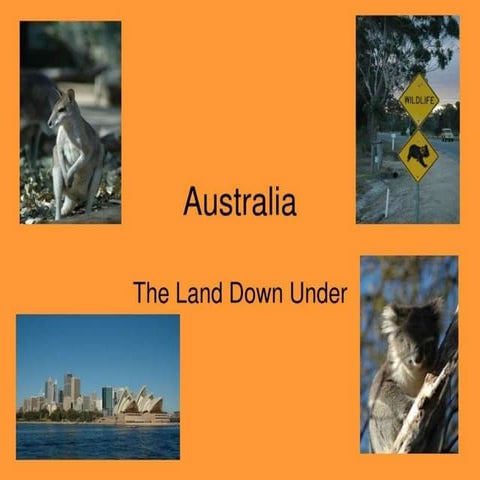 Australia 2, curisidades sobre a Land Down under | PPTX | Australia and ...