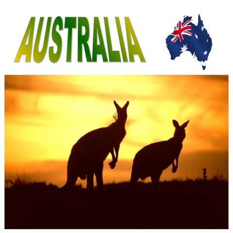 Australia - presentation with vocabulary | PPT