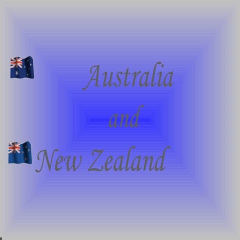 Australia And New Zealand | PPS