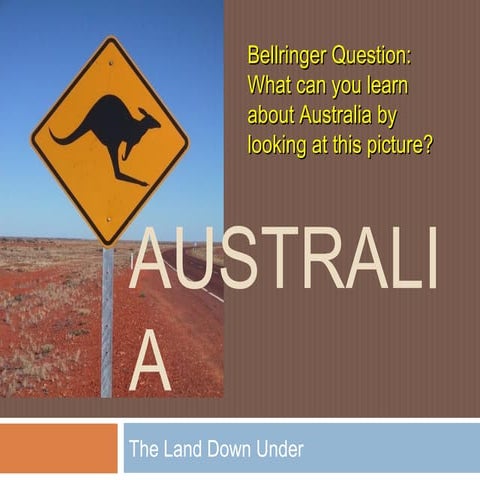 Australia And New Zealand | PPT