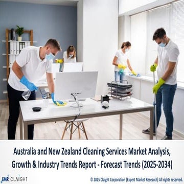 Australia & NZ Cleaning Services Market | Trends & Insights | PDF