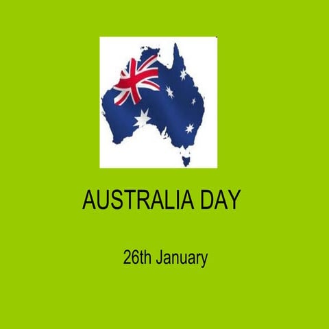 Australia day | PPT