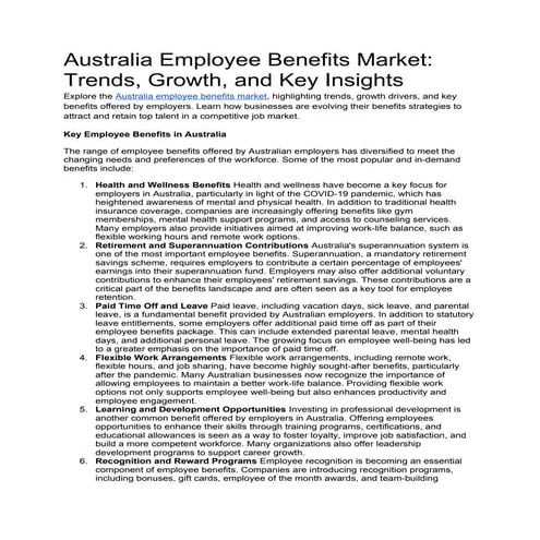 Australia Employee Benefits Market_ Trends, Growth, and Key Insights.docx