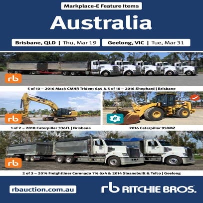 Ritchie Bros. Auction Brochure | PDF