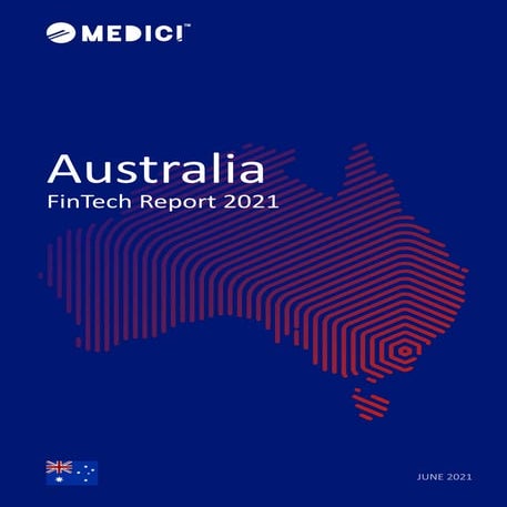 Australia FinTech Report 2021 – Executive Summary | PDF