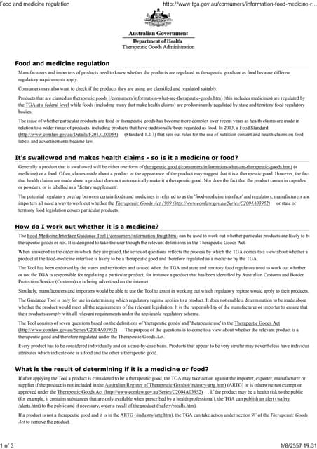 TGA REGULATORY AFFAIRS.pptx