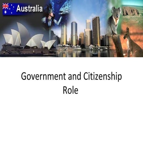 Australia Government | PPT