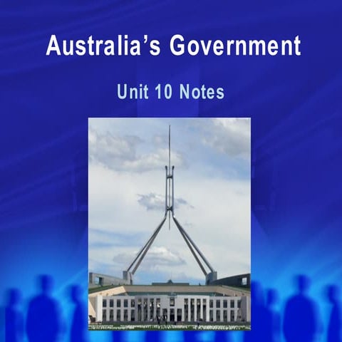 Australia government | PPT