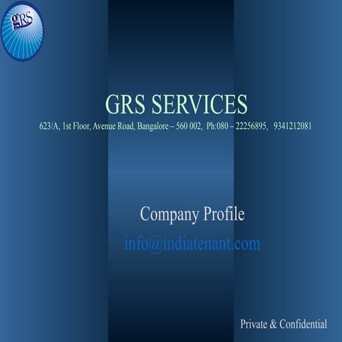 GRS GIS profile | PPT | Auto Navigation Systems | Auto Technology