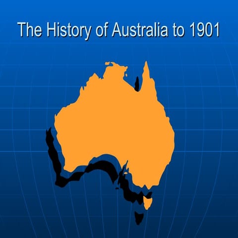 Australia history powerpoint | PPT