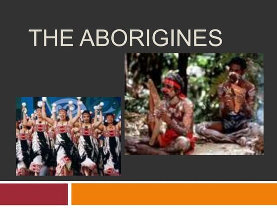 Australian aboriginals | PPT