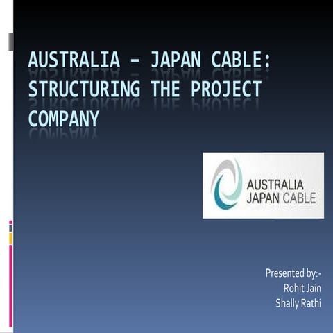 Australia – Japan Cable | PPT