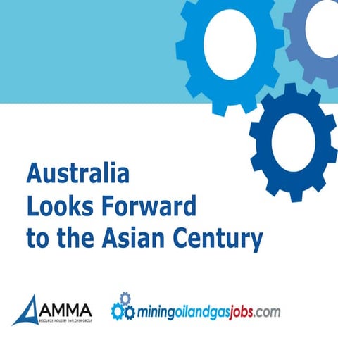 Australia Looks Forward To The Asian Century - Slideshow | PPTX