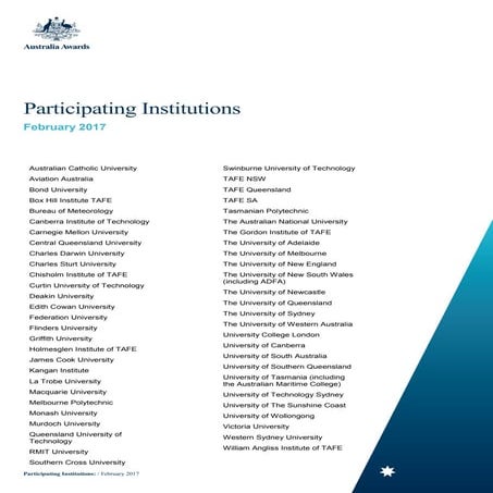 australia-awards-indonesia-information-for-intake-australian ...