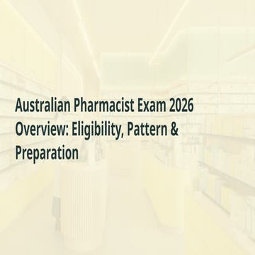 PEBC Exam 2026 Dates, Study Materials Syllabus, Deadlines and Tips | PDF