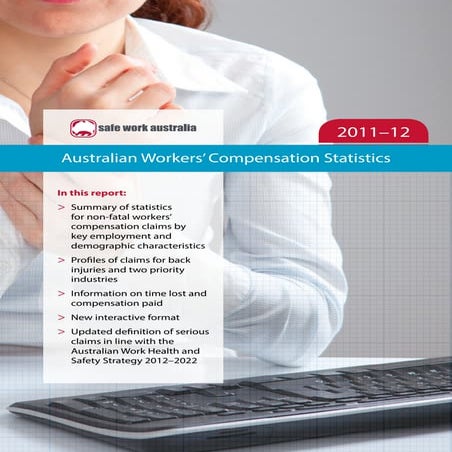 Australian Workers Compensation Statistics Report - 2011-2012 | PDF