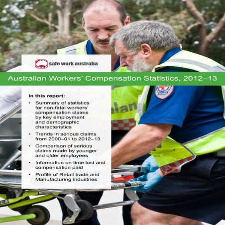 Australian Workers’ Compensation Statistics Report - 2012-2013 | PDF