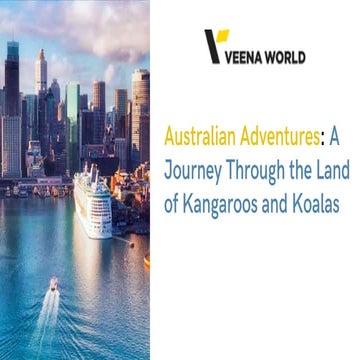 Australian Adventures: A Journey Through the Land of Kangaroos and ...