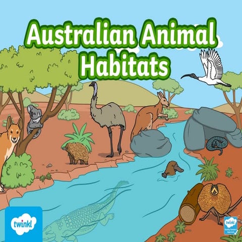 Australian Animal Habitats.pptv fvfvrrrx | PPT