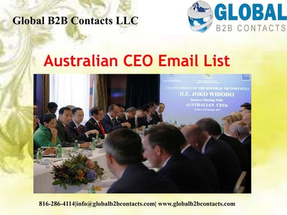 Telecommunication Industry Email/Mailing list | PPT | Email | Internet