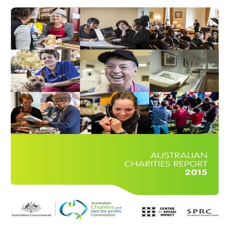 Australian Charities Report 2015 | PDF