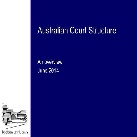 Australian court system | PPT