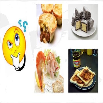 Australian Cuisine | PDF
