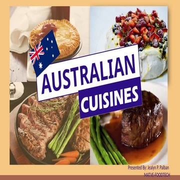 Australian Cuisine Powerpoint Presentation.pptx
