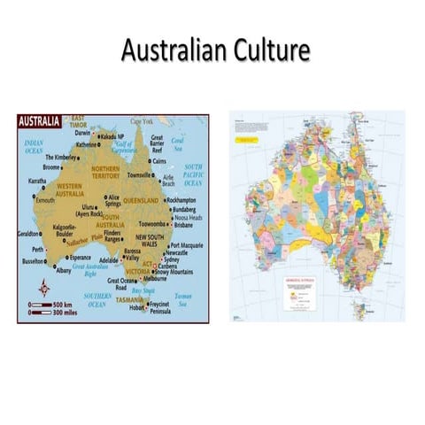 Australian culture | PPTX