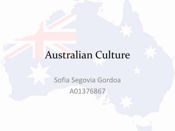 Australia presentation | PPT