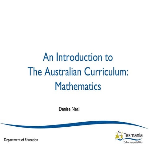 Australian curriculum maths | PPT