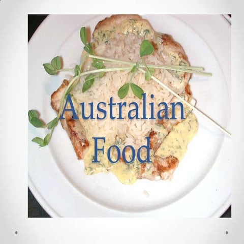 Australian food 2 | PPTX