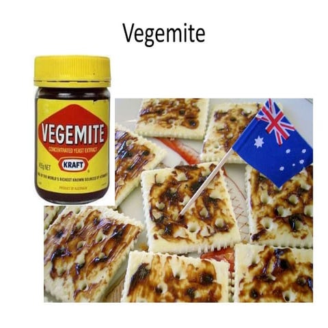 Australian Food Challenge | PPTX