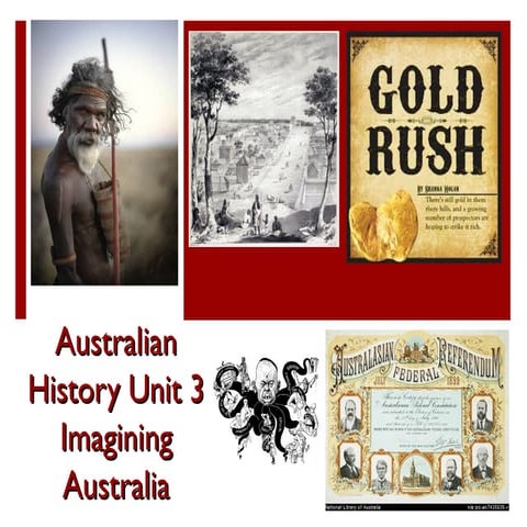 Australian History Unit 3 | PPT