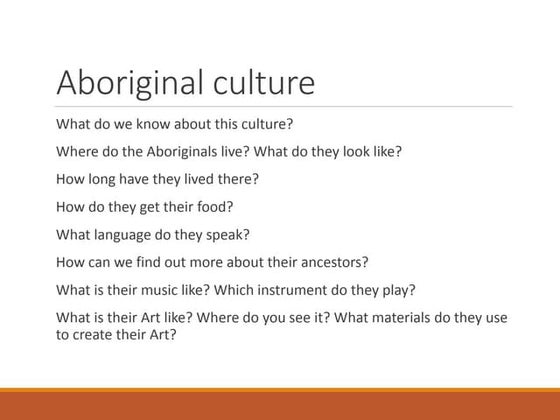 ABORIGINAL ART | PPT