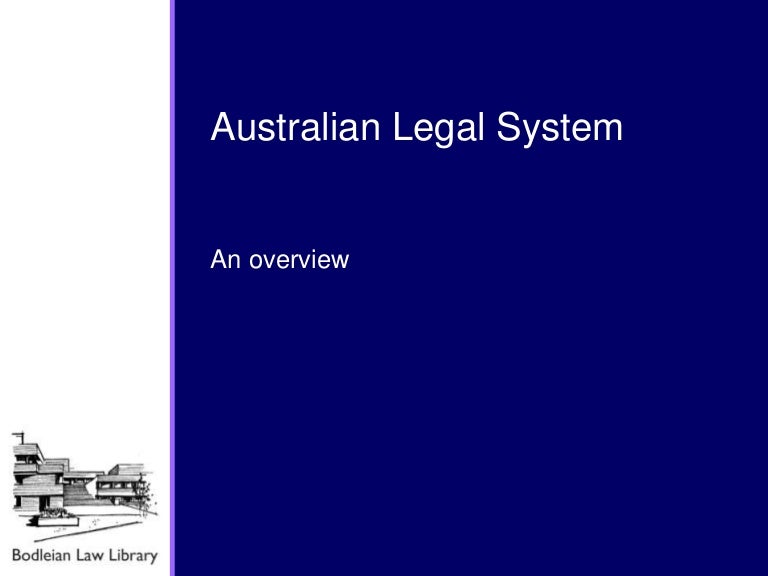 Australian Legal System australian-legal-system