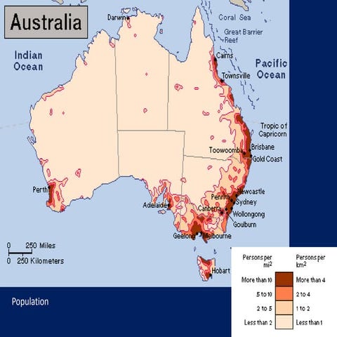Australian maps | PPT
