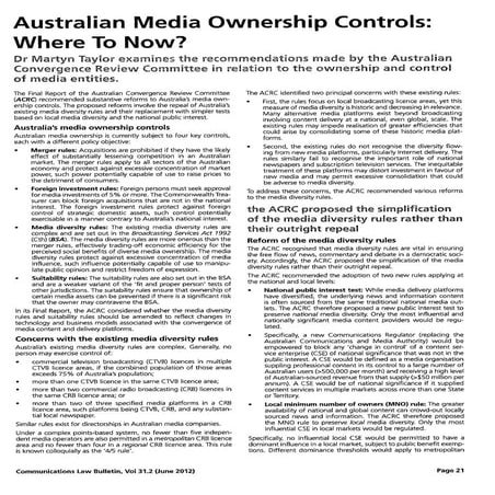 Media ownership | PPTX
