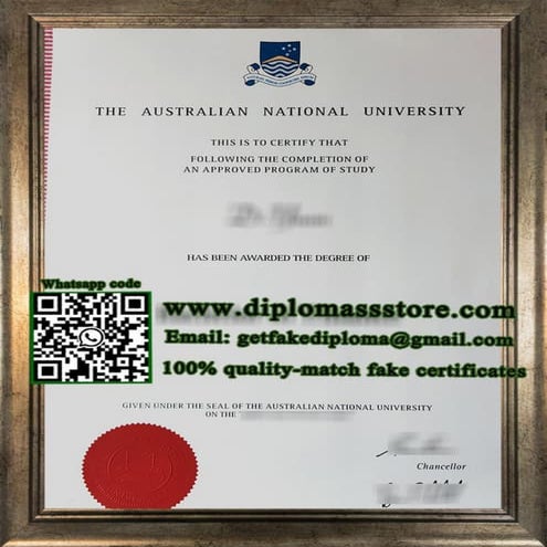 Australian National University degree.pdf