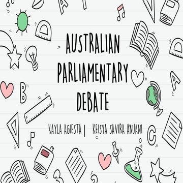 AUSTRALIAN PARLIAMENTARY DEBATE | PDF