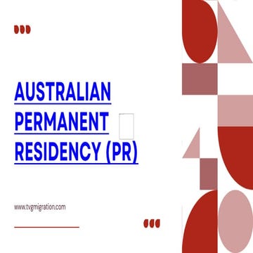Australian Permanent Residency | PPTX
