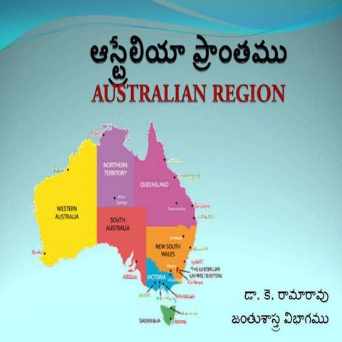 Australian region | PPT