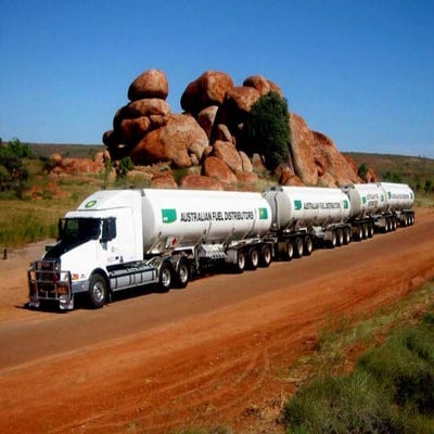 Australian Road Trains (nx power lite) | PPSX