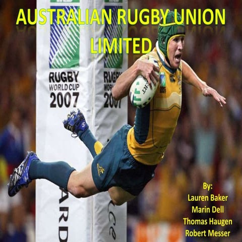 Australian Rugby Union | PPT