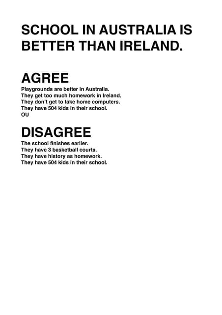 Australia school is better | PDF