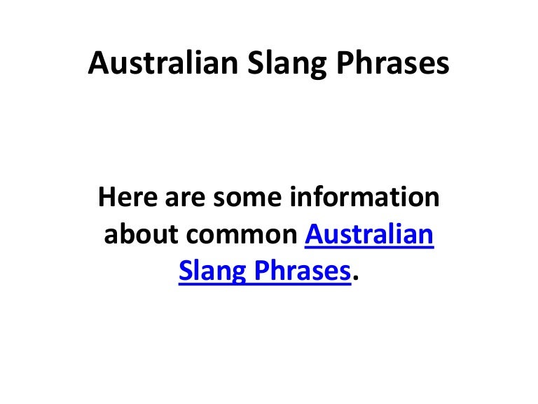 Australian Slang Phrases australian-slang-phrases