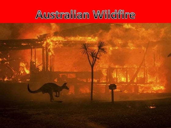 Australian Bushfire | PPT